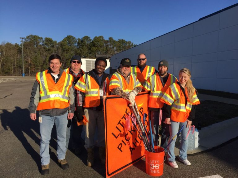Litter Pickup | Kosmo Machine, Inc.