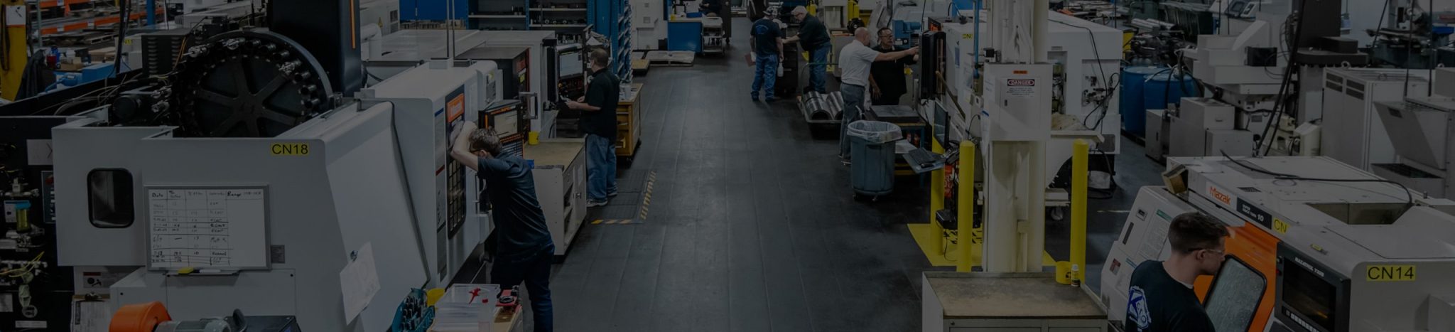 Visit Our Richmond, VA Machine Shop | Kosmo Machine